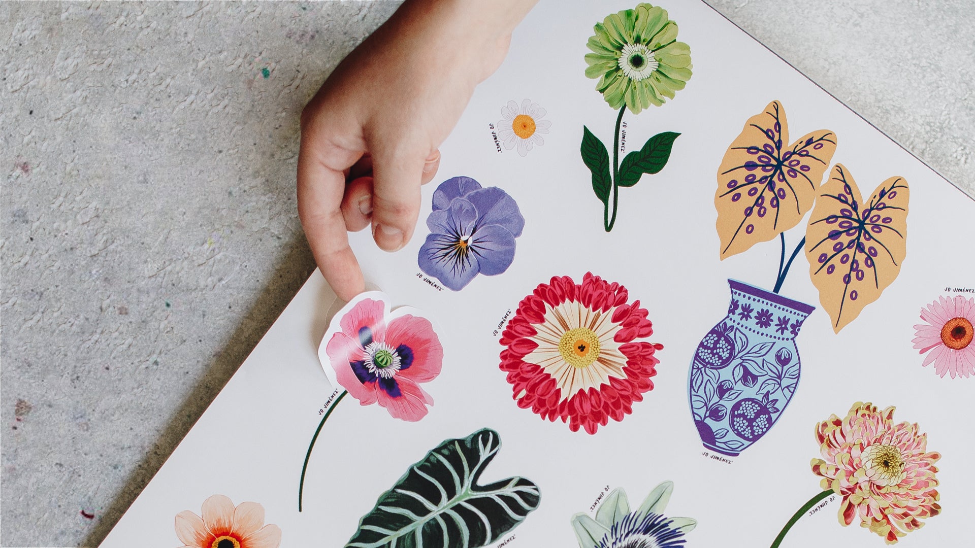 Jo Jimenez – Tienda de Arte, Ilustración y Diseño – Jo Jiménez